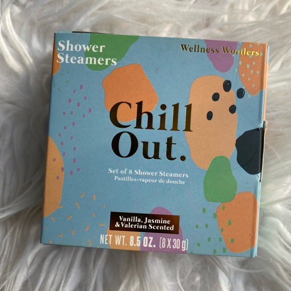 wellness wonders | Bath & Body | Chill Out Shower Steamers Vanilla ...